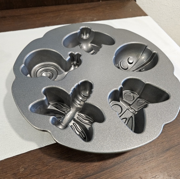 Nordic Ware | Kitchen | Garden Bugs Cake Pan | Poshmark